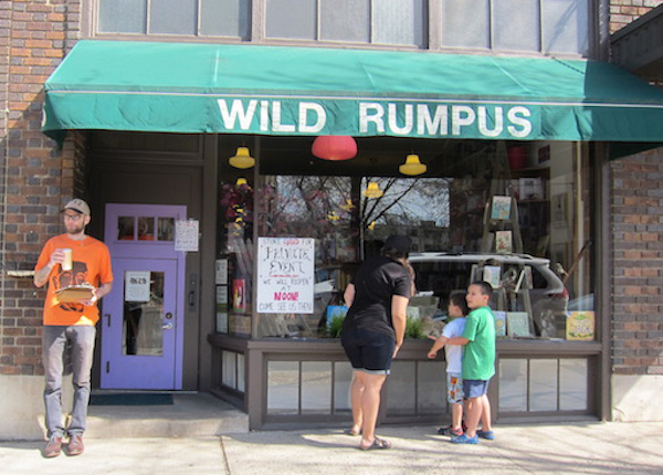Wild Rumpus Named 2017 PW Bookstore of the Year; DeCourcey Rep