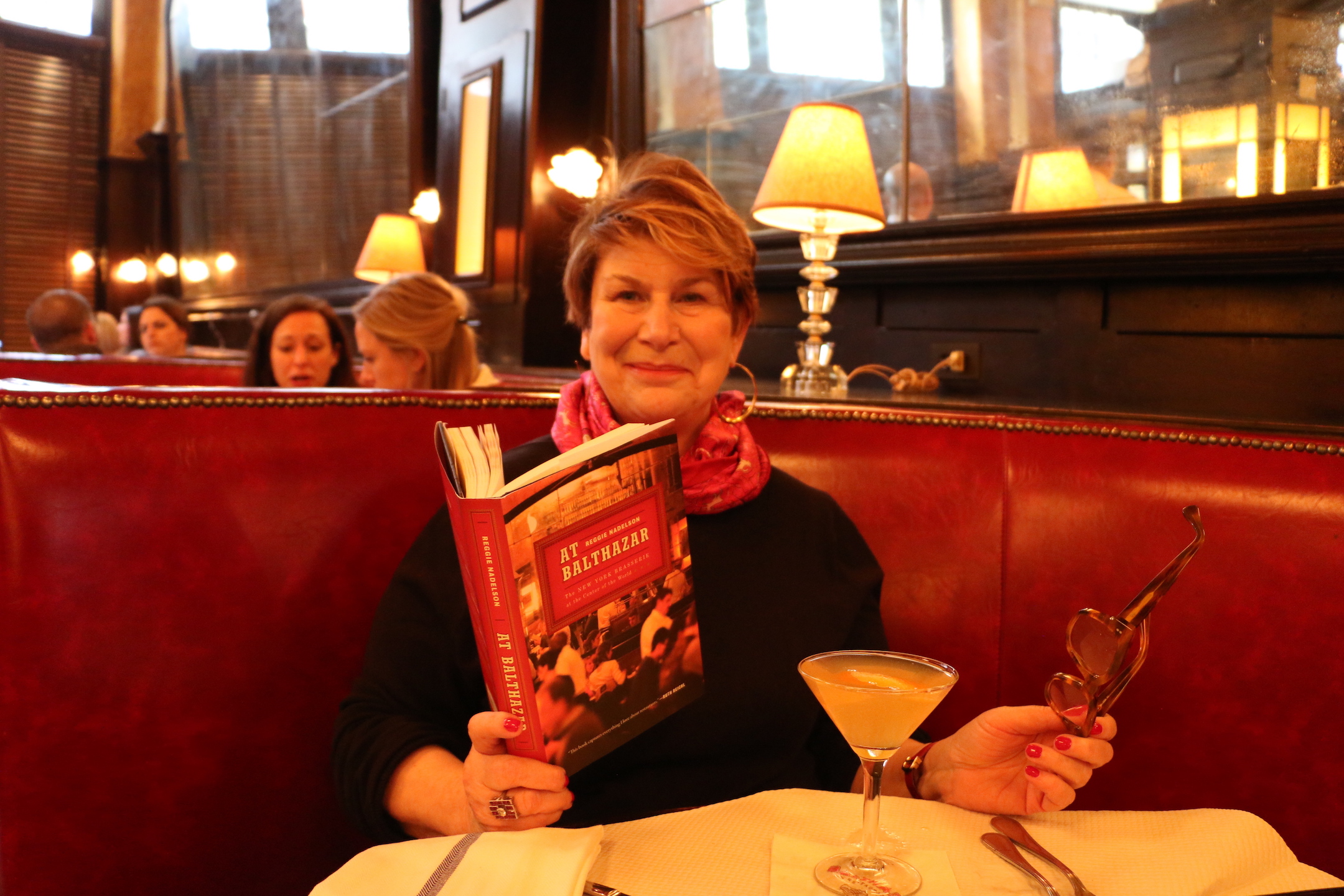 Behind the Scenes at Balthazar: PW Talks with Reggie Nadelson