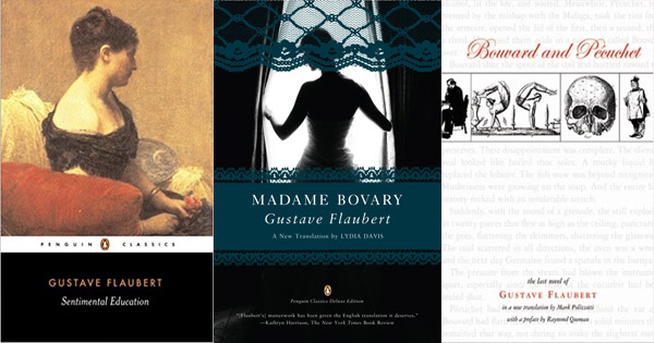 Gustave Flaubert's Works, Ranked