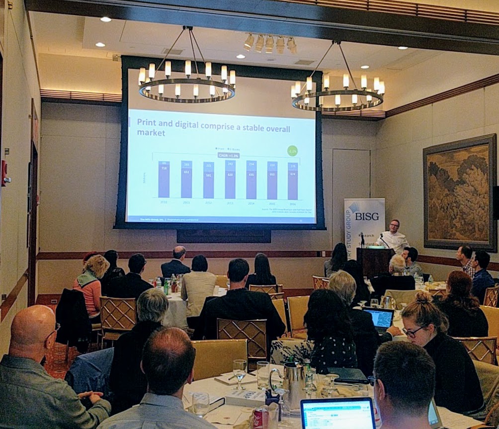 BISG's Making Information Pay Highlights Print, Audiobook Resurgence