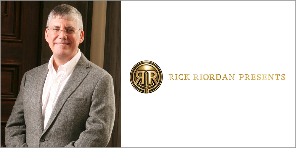 Rick Riordan Imprint Acquires First Three Titles