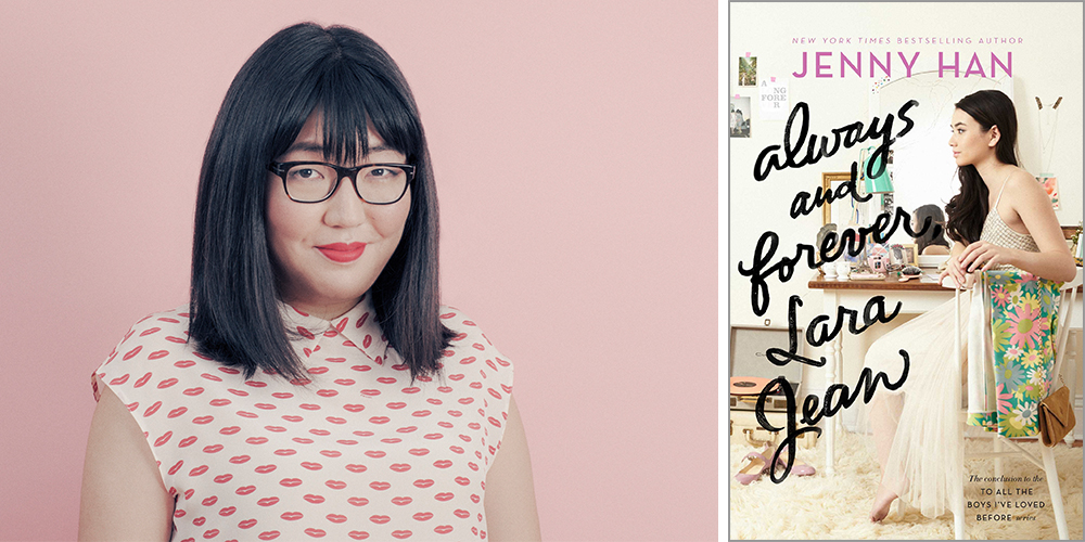 Q & A with Jenny Han