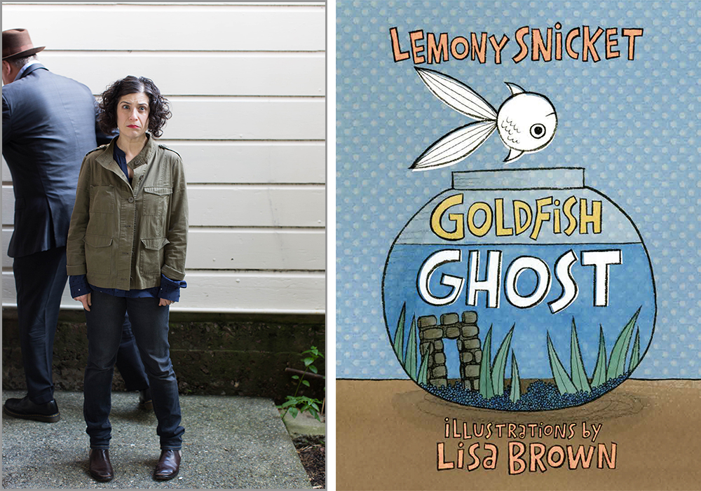 Q & A with Daniel Handler and Lisa Brown