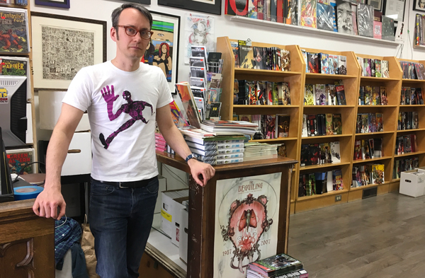 Toronto’s Beguiling Comics Store Relocates