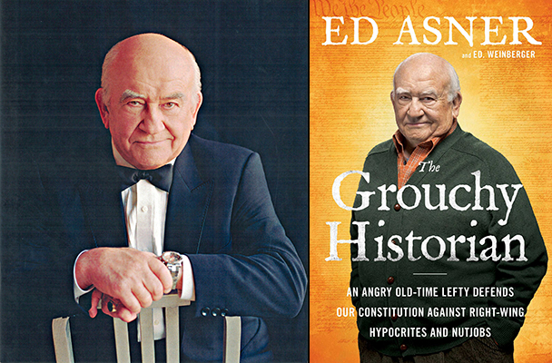 BookExpo 2017: Ed Asner, Still Grumpy After All These Years