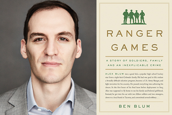 BookExpo 2017: Would-be Army Ranger Gone Wrong: Ben Blum