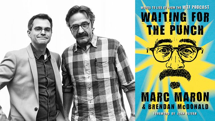 BookCon 2017: Desperate for Good Conversation: Marc Maron and Brendan ...