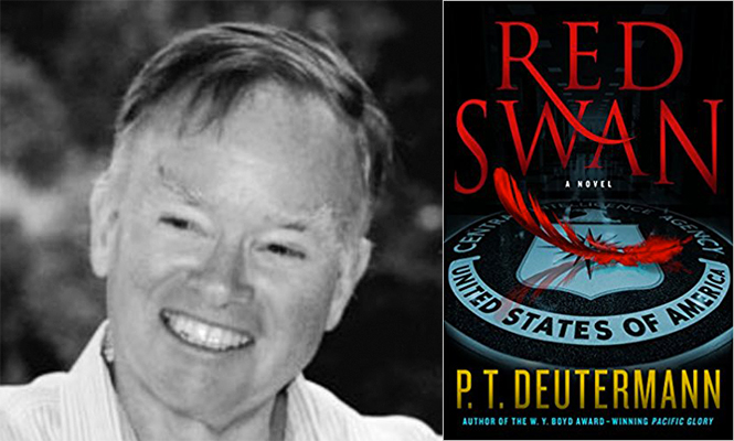 Golden Eyes: PW Talks with P.T. Deutermann