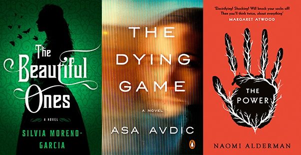 Fall 2017 Announcements: SF, Fantasy & Horror