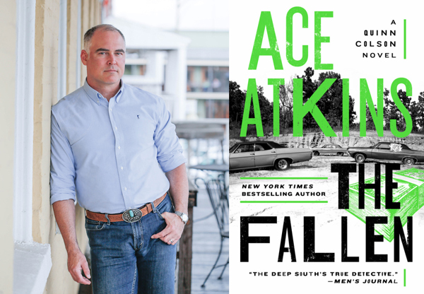 Ace Atkins's Southern Discomfort