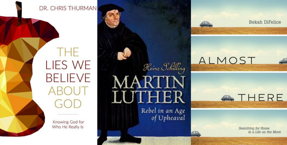 Religion and Spirituality Books Preview: July 2017