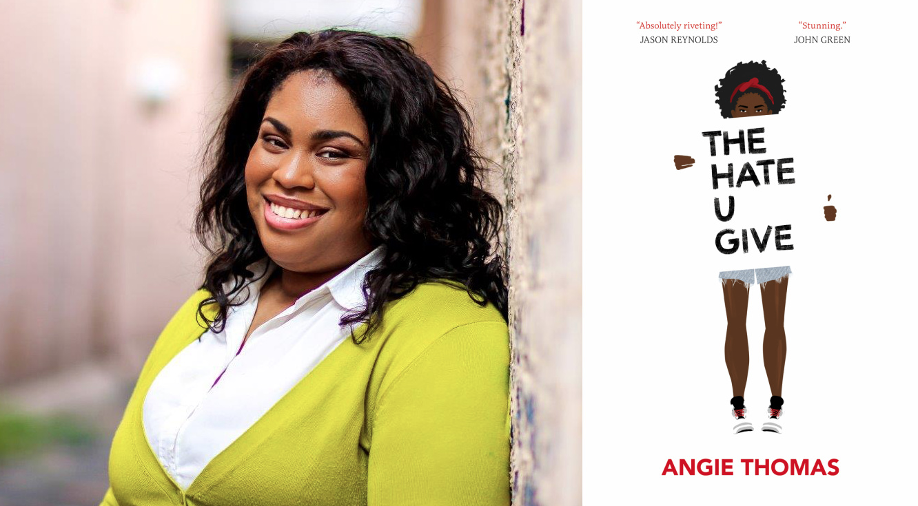 Spring 2017 Flying Starts: Angie Thomas
