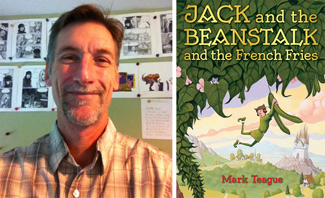 Q & A with Mark Teague