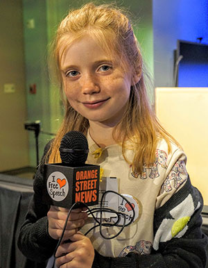 Kid Reporter Hilde Lysiak Scoops Up Book Series