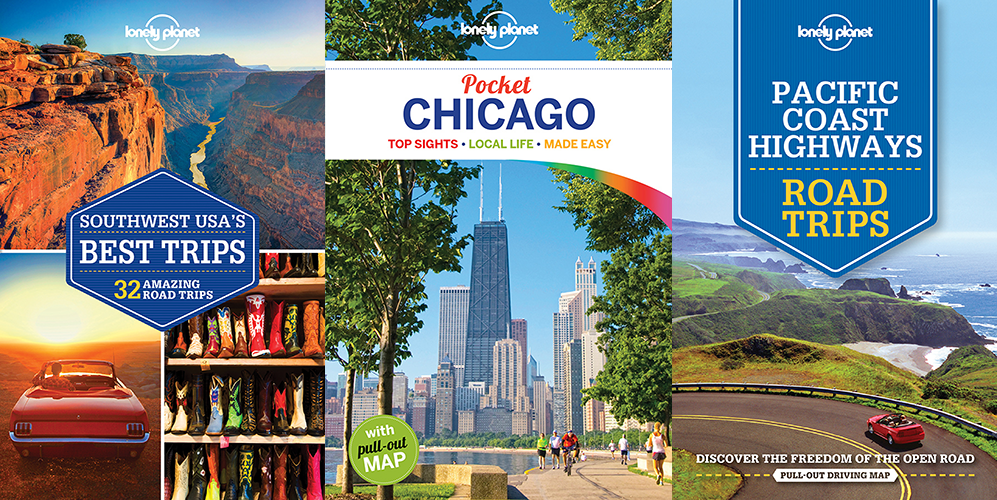 Exploring the USA With Lonely Planet