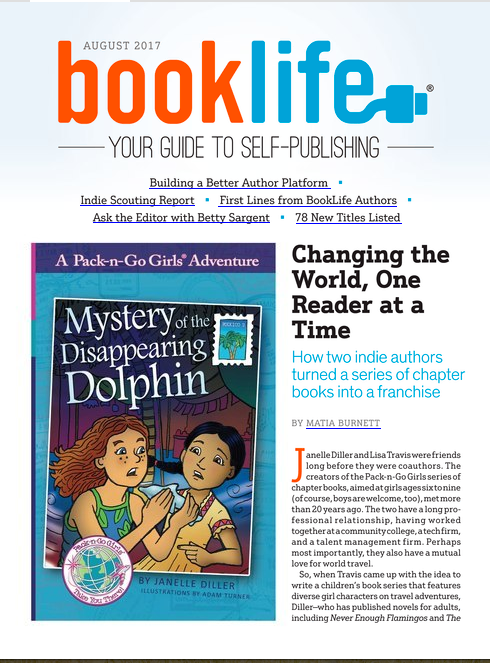 New Titles from Self-Publishers: August 2017