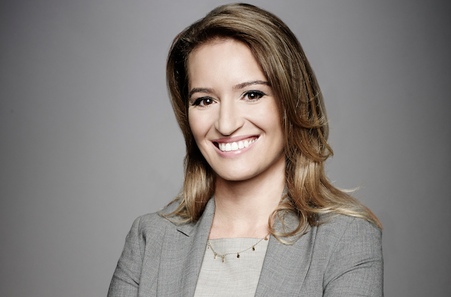 I Will Tell You What I Saw: PW Talks with Katy Tur