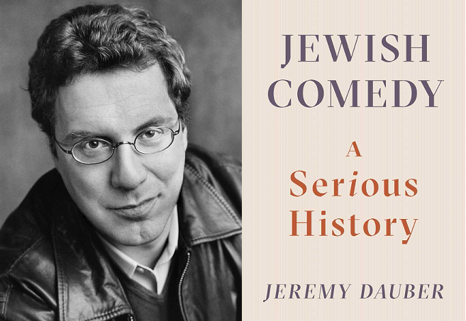 Getting Serious About Jewish Comedy: 'PW' Talks to Jeremy Dauber