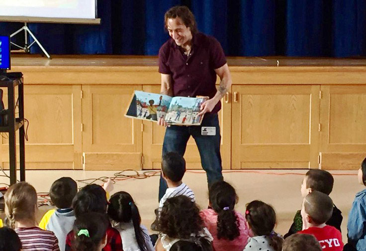 Phil Bildner Launches the Author Village Booking Agency