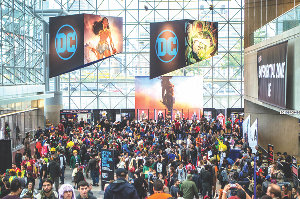 DC Entertainment at New York Comic Con