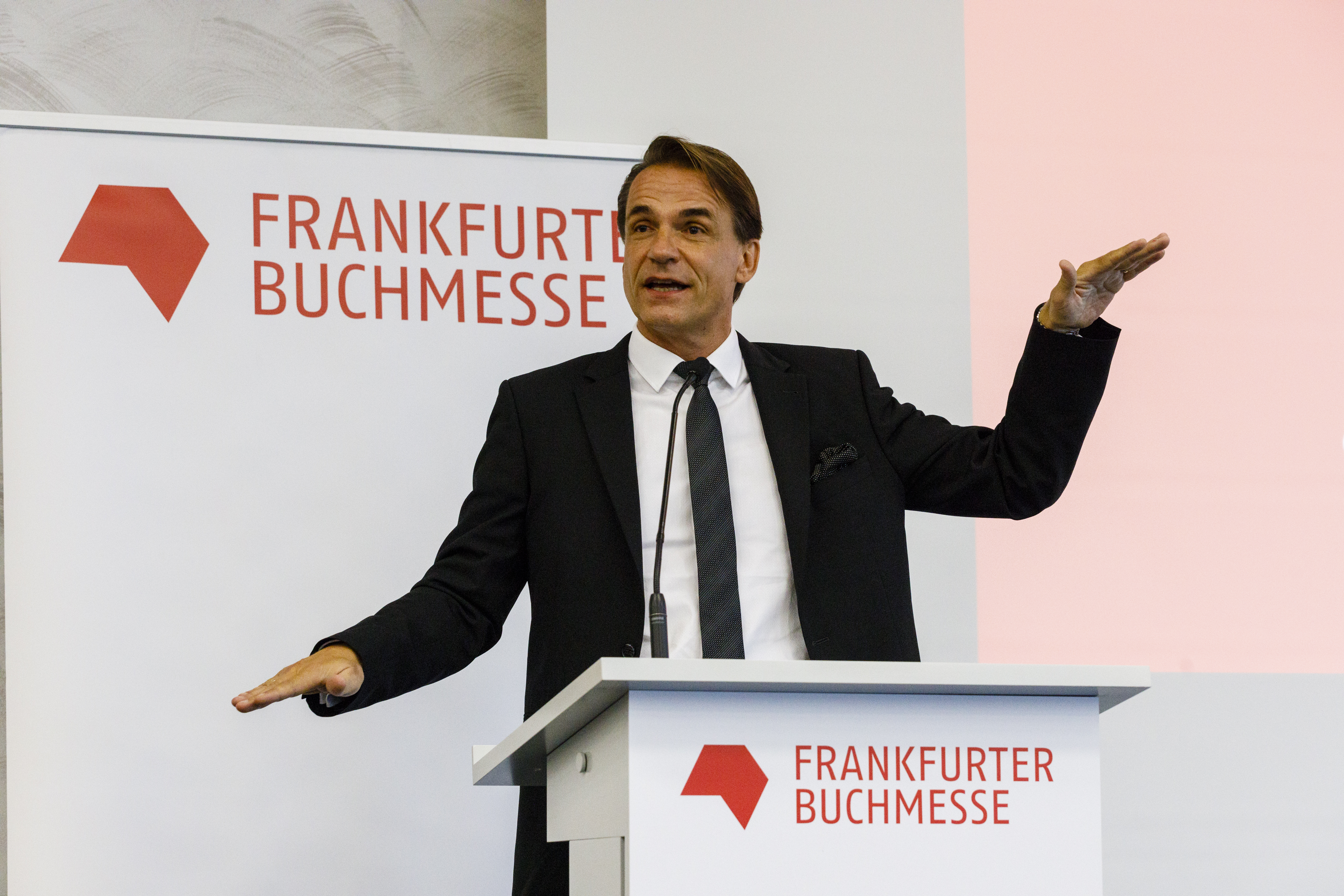 Frankfurt Book Fair 2017: Penguin Random House CEO Markus Dohle's Full ...