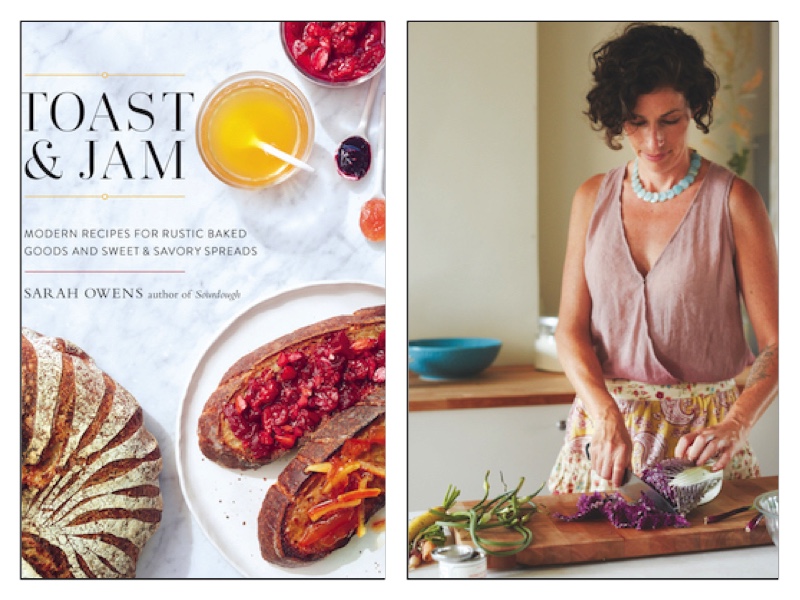 Tinkering with Toast: New Cookbook Reimagines the Humble Snack