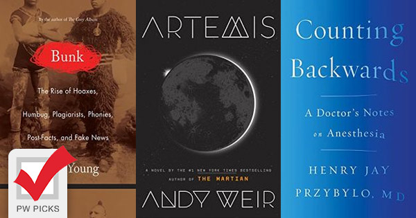 PW Picks: Books of the Week, November 13, 2017