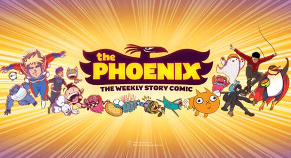 Scholastic to Publish 'Phoenix' Comic