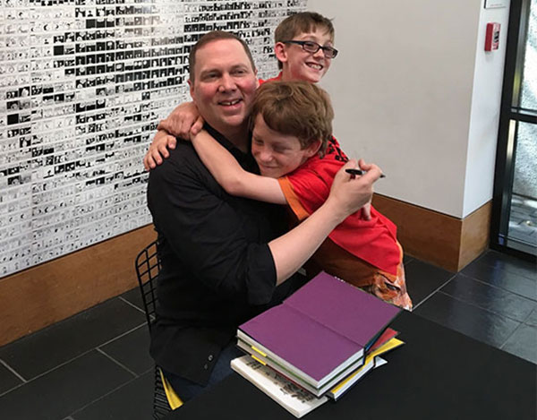 On Tour with Dav Pilkey