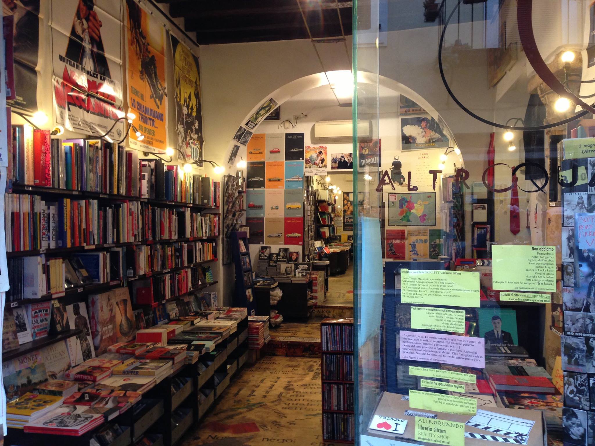 Europa Teams with Italian Indie to Open Rome Bookstore