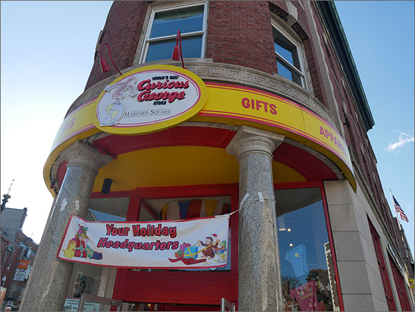 Curious George Store to Stay Put in Harvard Square