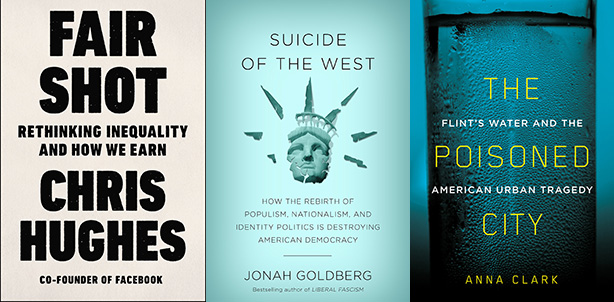 Spring 2018 Announcements: Politics & Current Events