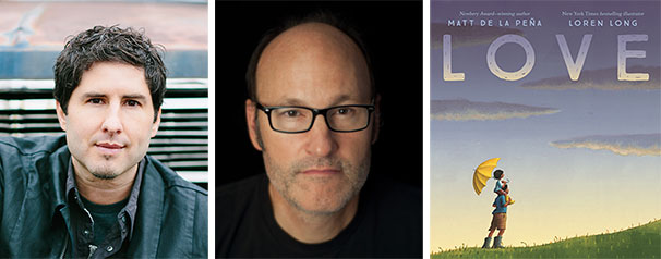 What Matt de la Peña and Loren Long Talk About When They Talk About 'Love'