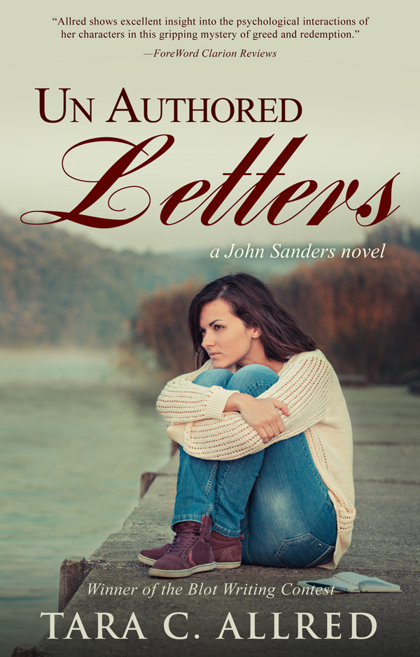 Book Cover Redesign: 'Un Authored Letters'