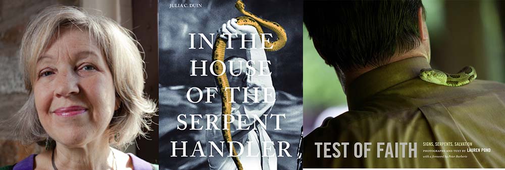 Snakes Alive! New Books Highlight Serpent-Handling Preachers