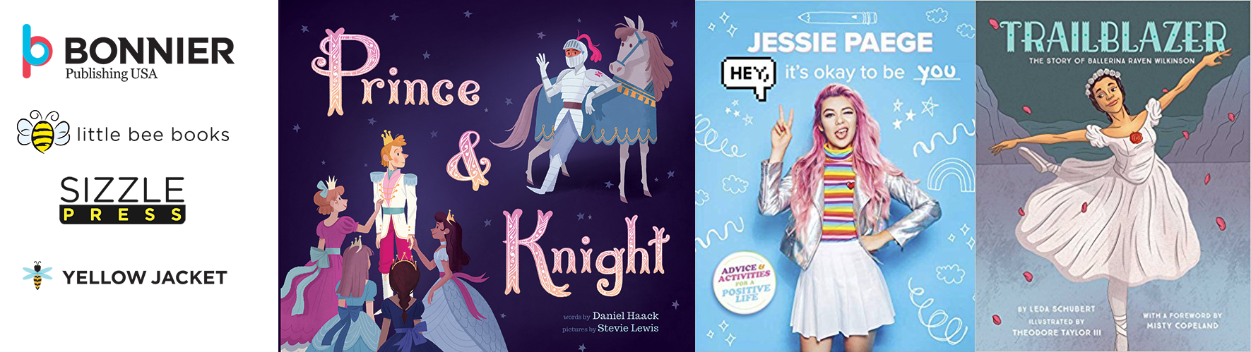 Bonnier Publishing USA's Five Pillars of Positive Children's Books