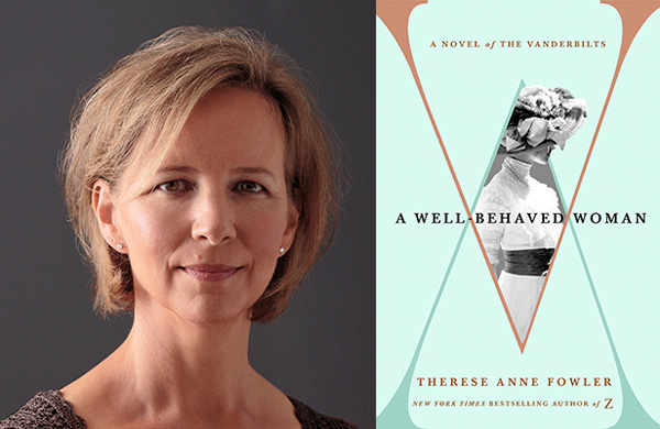 Open Book: Will Lightning Strike Therese Anne Fowler Twice?