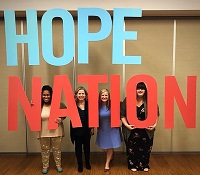 'Hope Nation' Tour in Photos