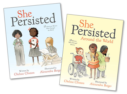 Chelsea Clinton's 'She Persisted' Goes Global
