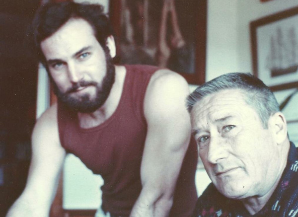 A Memorable (and Fuzzy) Encounter with Mickey Spillane