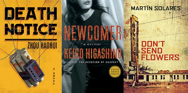 Crime Fiction in Translation: Mysteries & Thrillers 2018