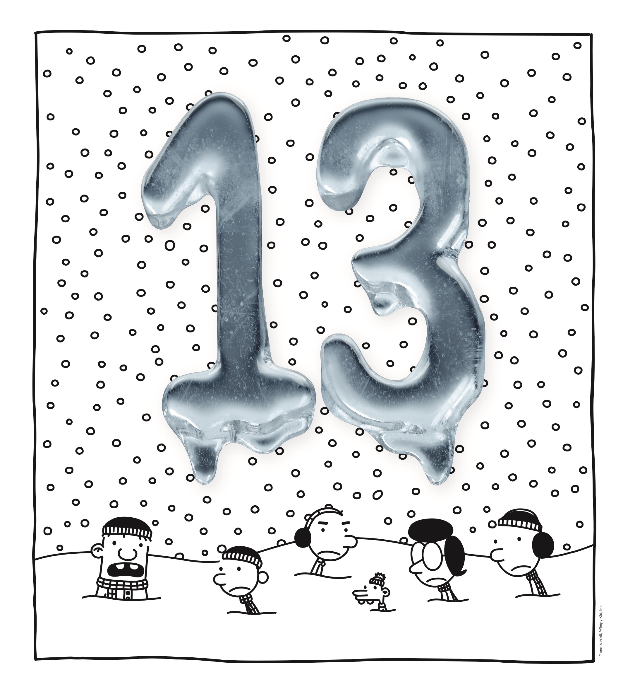 Wimpy Kid Series Reaches Milestone as Book 13 Announced