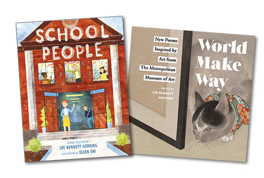 Lee Bennett Hopkins Celebrates Eight Decades and Two New Anthologies