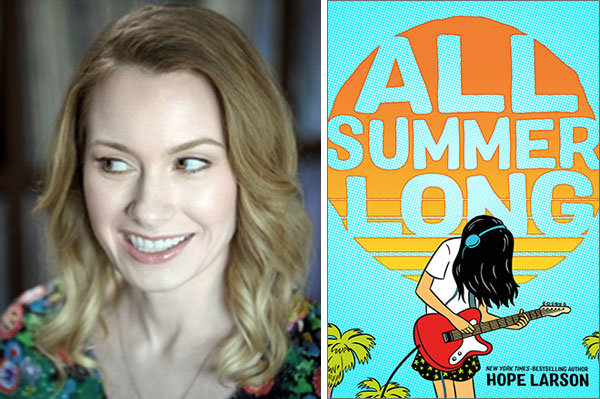 Q & A with Hope Larson