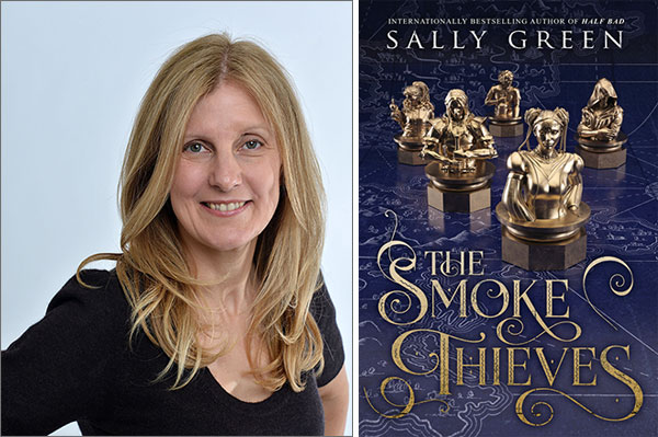 Four Questions for Sally Green