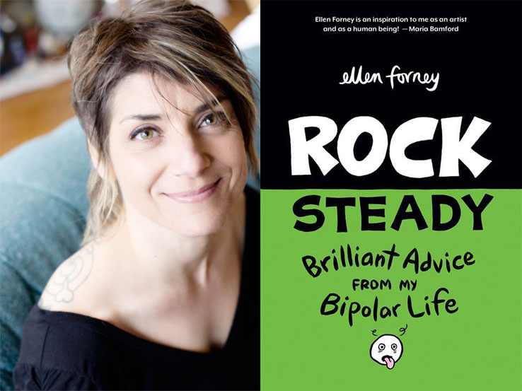 Brilliant Advice On Being Bipolar: PW Talks with Ellen Forney