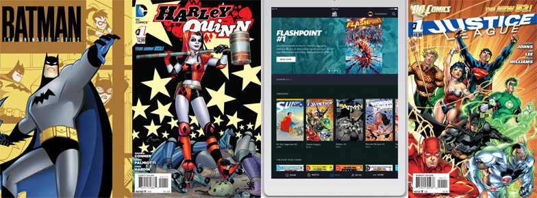 DC Comics to Launch Digital Subscription Service