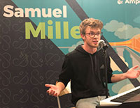 On Tour with Samuel Miller