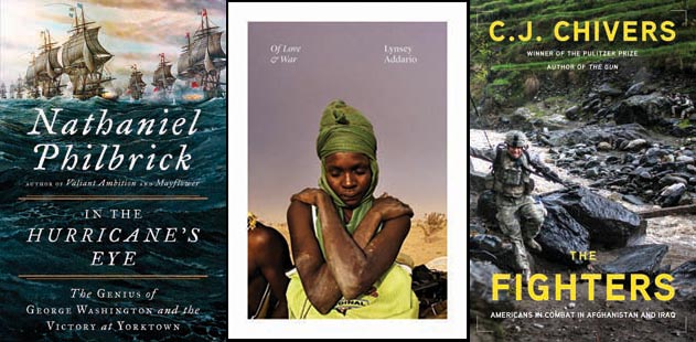 Field Reports: War & Military Books 2018