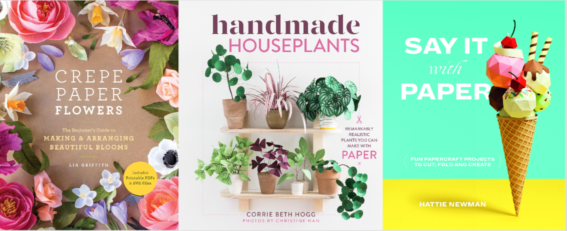 Know When to Fold Them: Hobby & Craft Books 2018